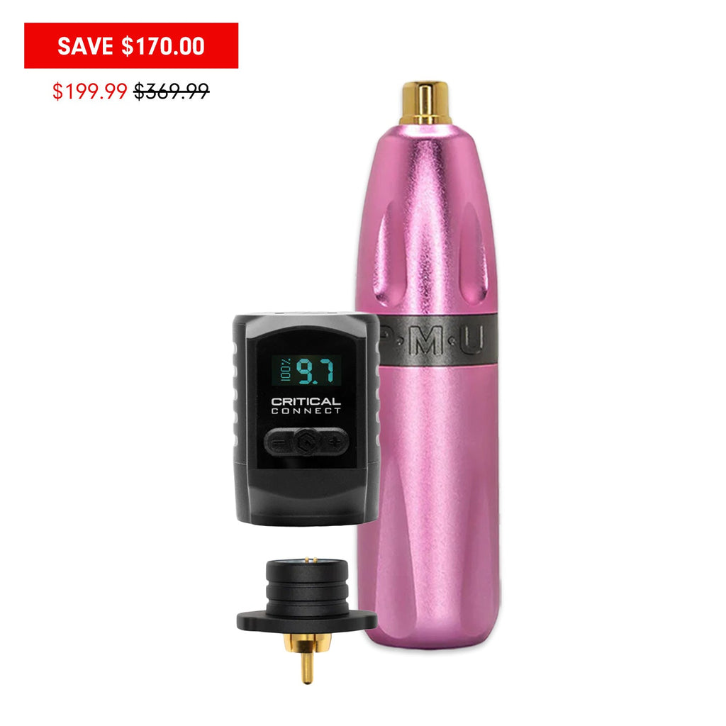 PMU Pen and Critical V2 Shorty Bundle – Ever After Beauty Supply